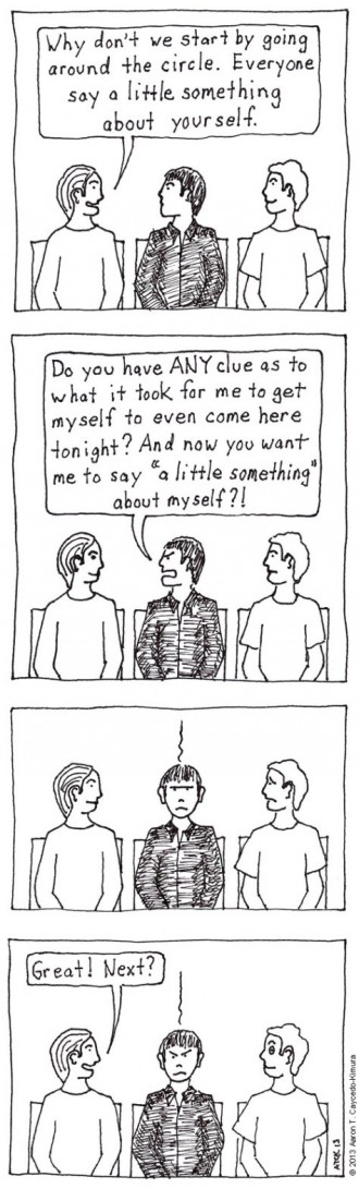 24 Cartoons That Will Deeply Resonate With Introverts (Especially INFJs)