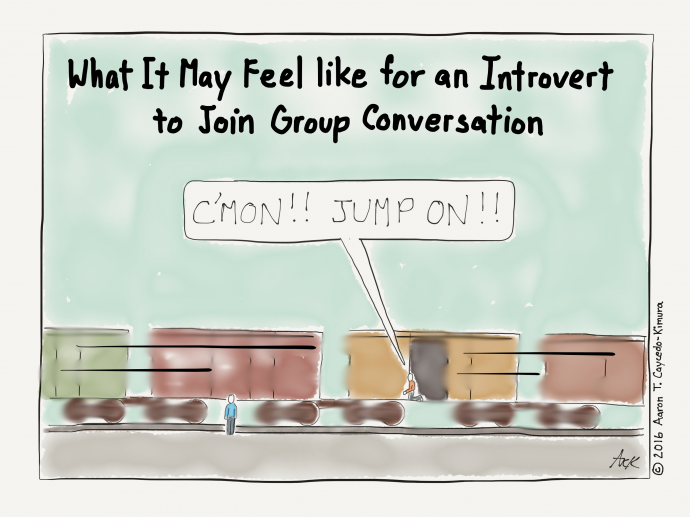 13 Brilliant Cartoons That Are All Too Real for Introverts