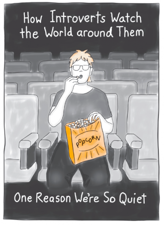 13 Brilliant Cartoons That Are All Too Real for Introverts