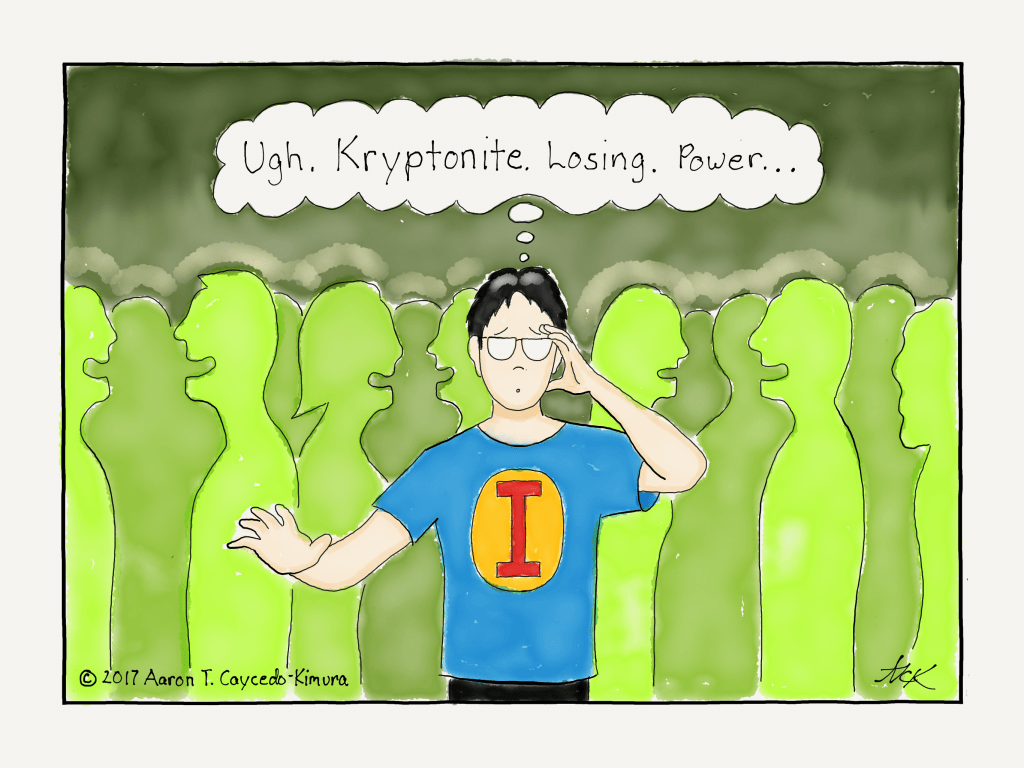 The Introvert's Guide to Surviving a Party, Illustrated in 4 Steps