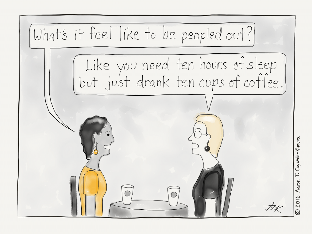 6 Things You May Not Know About Introverts, Illustrated