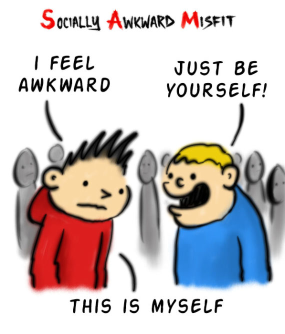 12 Perfect Comics for Introverts Who Feel Awkward Socializing