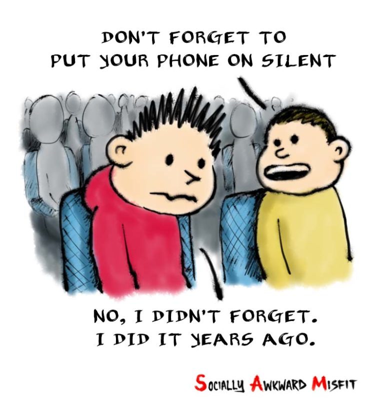 12 Perfect Comics for Introverts Who Feel Awkward Socializing