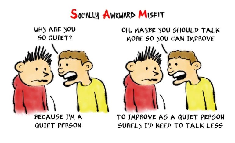 12 Perfect Comics for Introverts Who Feel Awkward Socializing