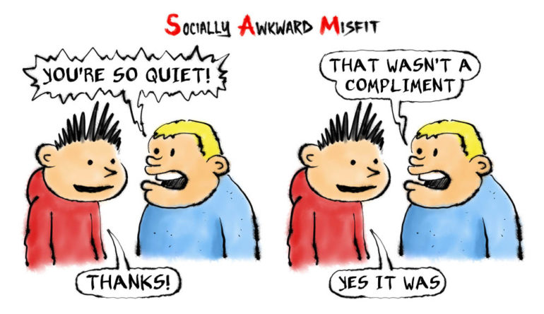 12 Perfect Comics for Introverts Who Feel Awkward Socializing
